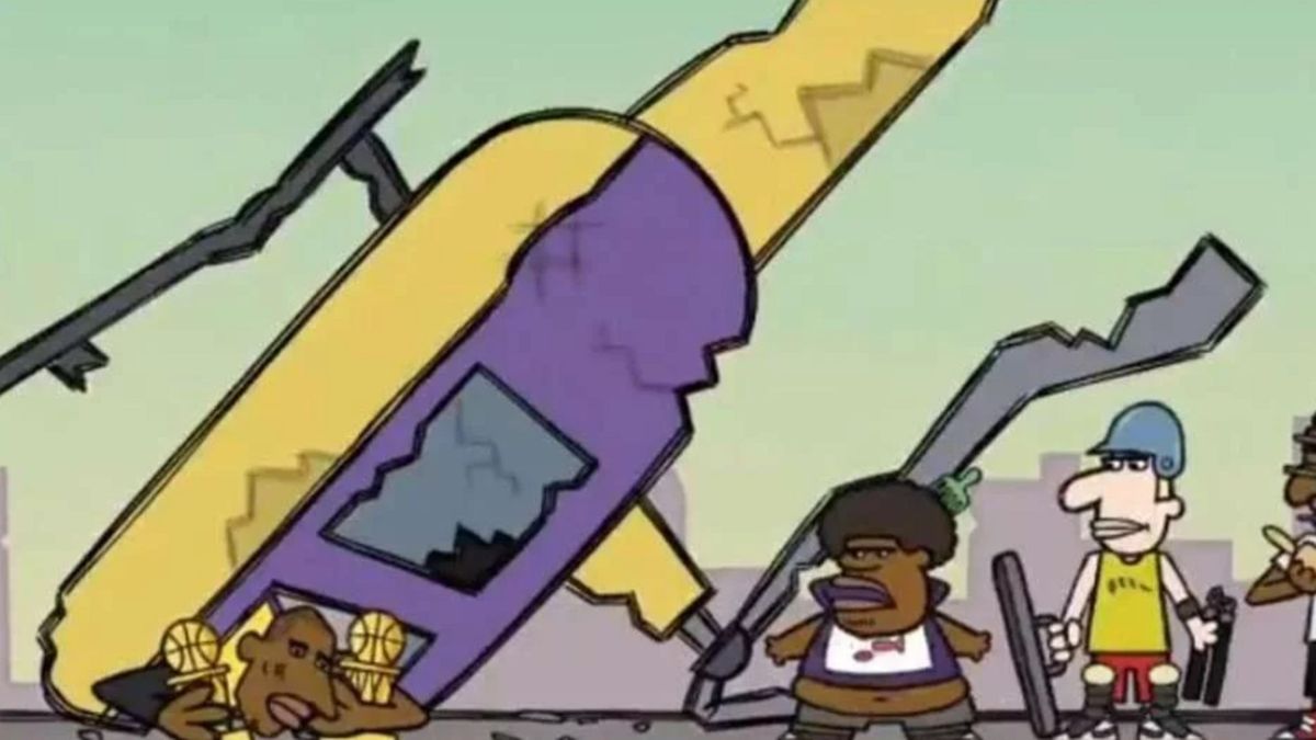 Video: una serie animada predijo exactamente la muerte de Kobe Bryant y ...