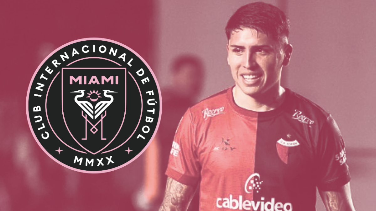 Así sería el once titular de Inter Miami con Facundo Farías y Lionel Messi