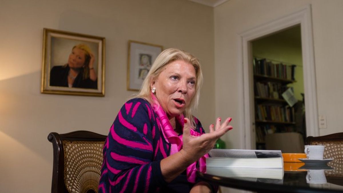 Carrió presentó un pedido de juicio político contra Gils Carbó