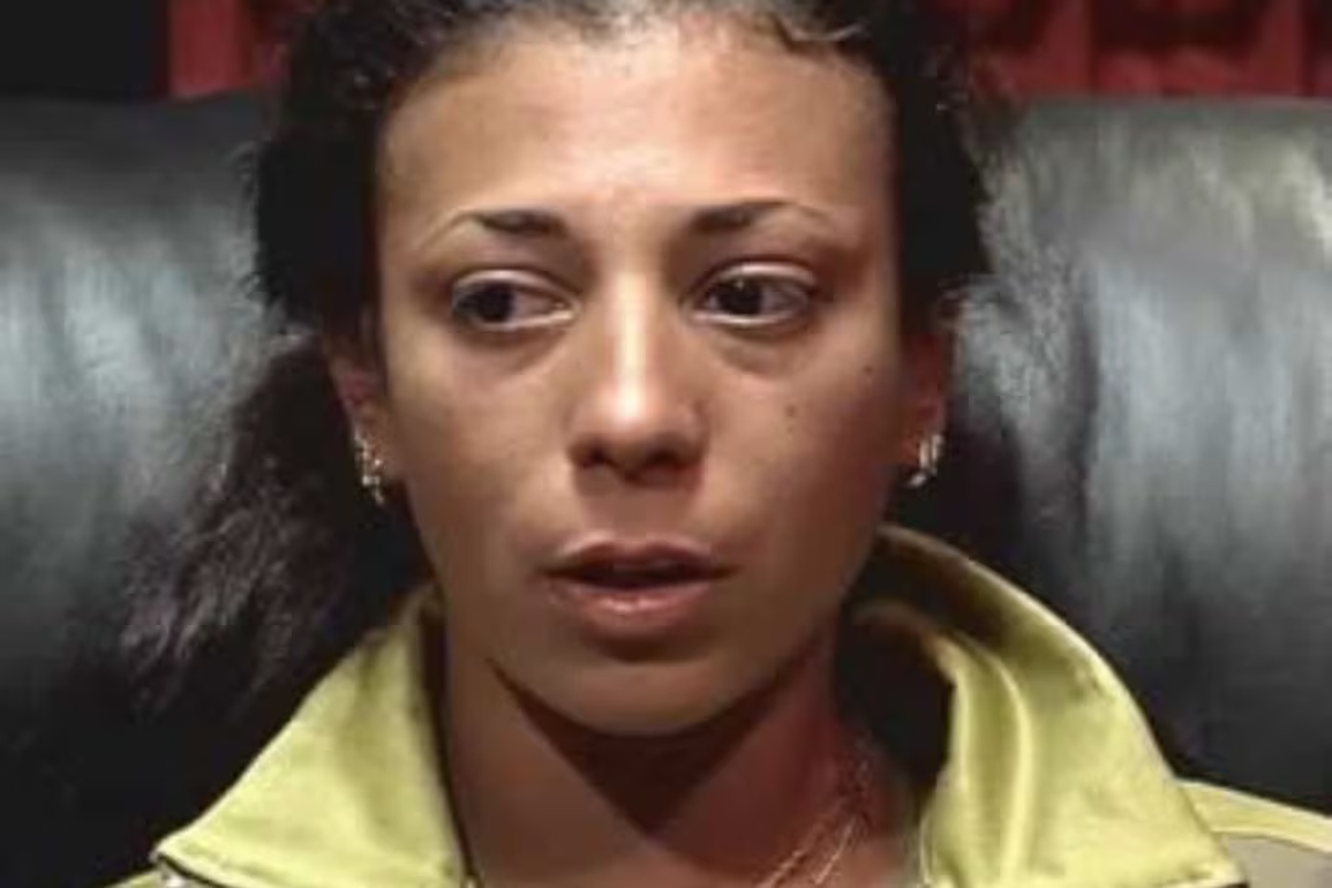 Así lucía Ximena Capristo durante su paso por Gran Hermano 2001