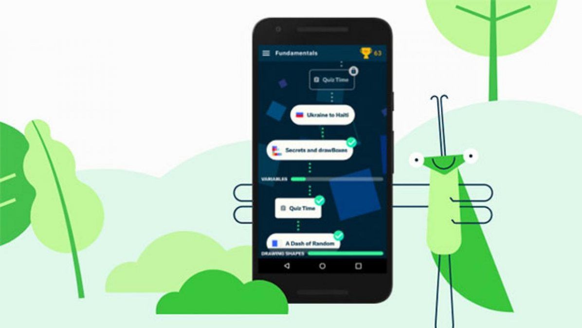 Grasshopper: la aplicación de Google que te enseña a programar en español