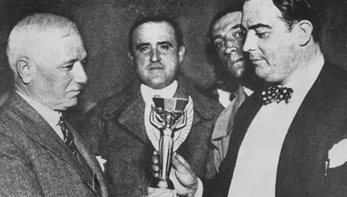 Ottorino Barassi, el hombre que salvó a la Copa del Mundo de los nazis