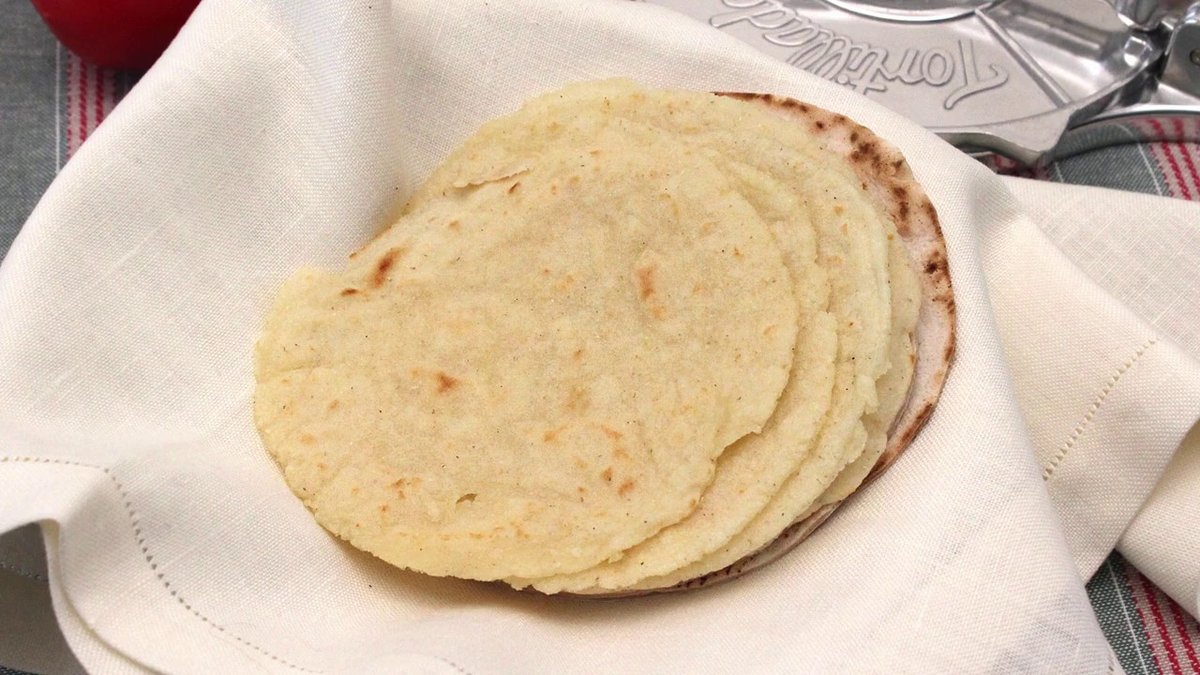La receta barata para hacer masa para tacos con menos de $260