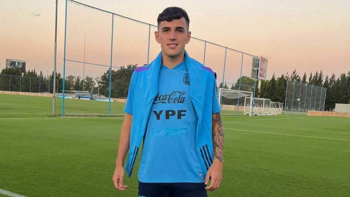 De la pensión en Colón al Predio Lionel Messi en Ezeiza: Me quedé ...