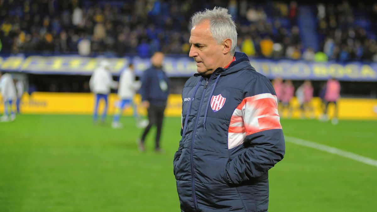 Leonardo Madelón valoró el punto de Unión ante Boca en la Bombonera ...