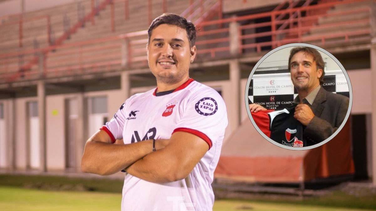 El hijo de Gabriel Batistuta será el director técnico de Boca Unidos de ...