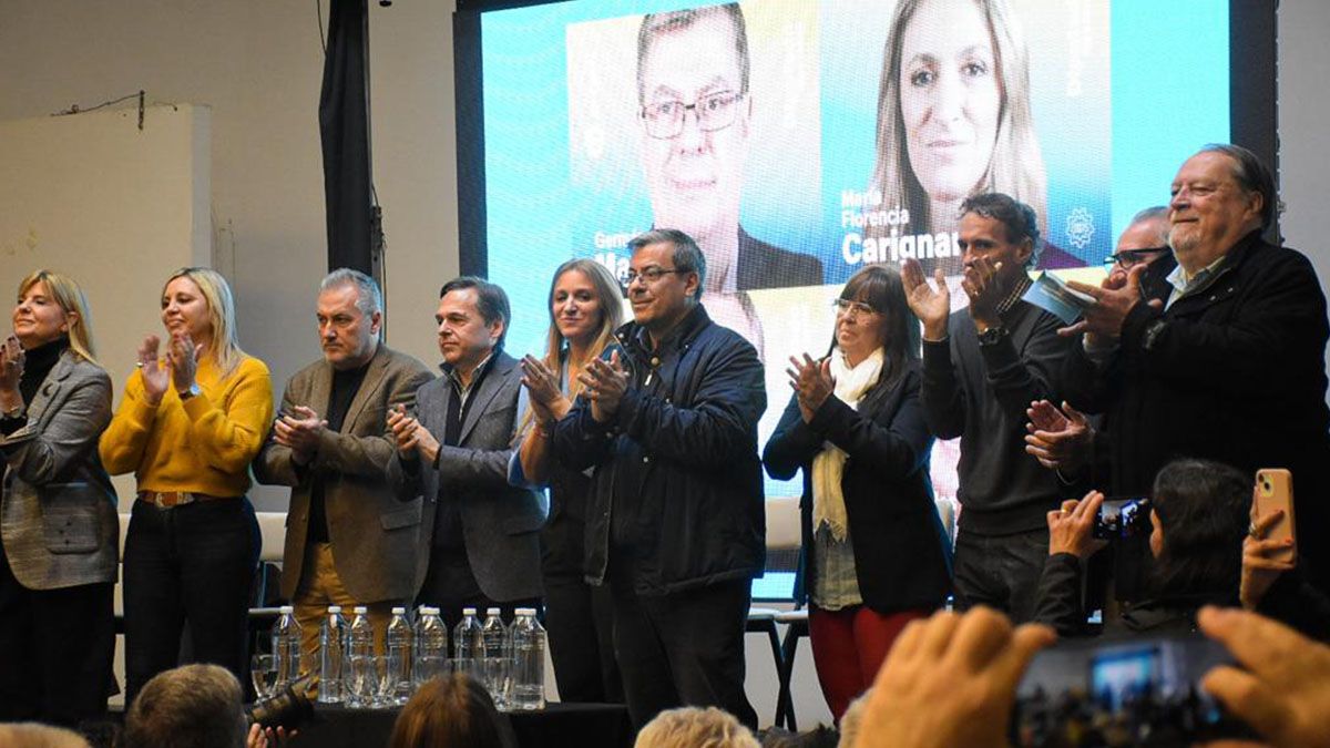 El peronismo santafesino unido lanzó la mesa provincial Massa presidente