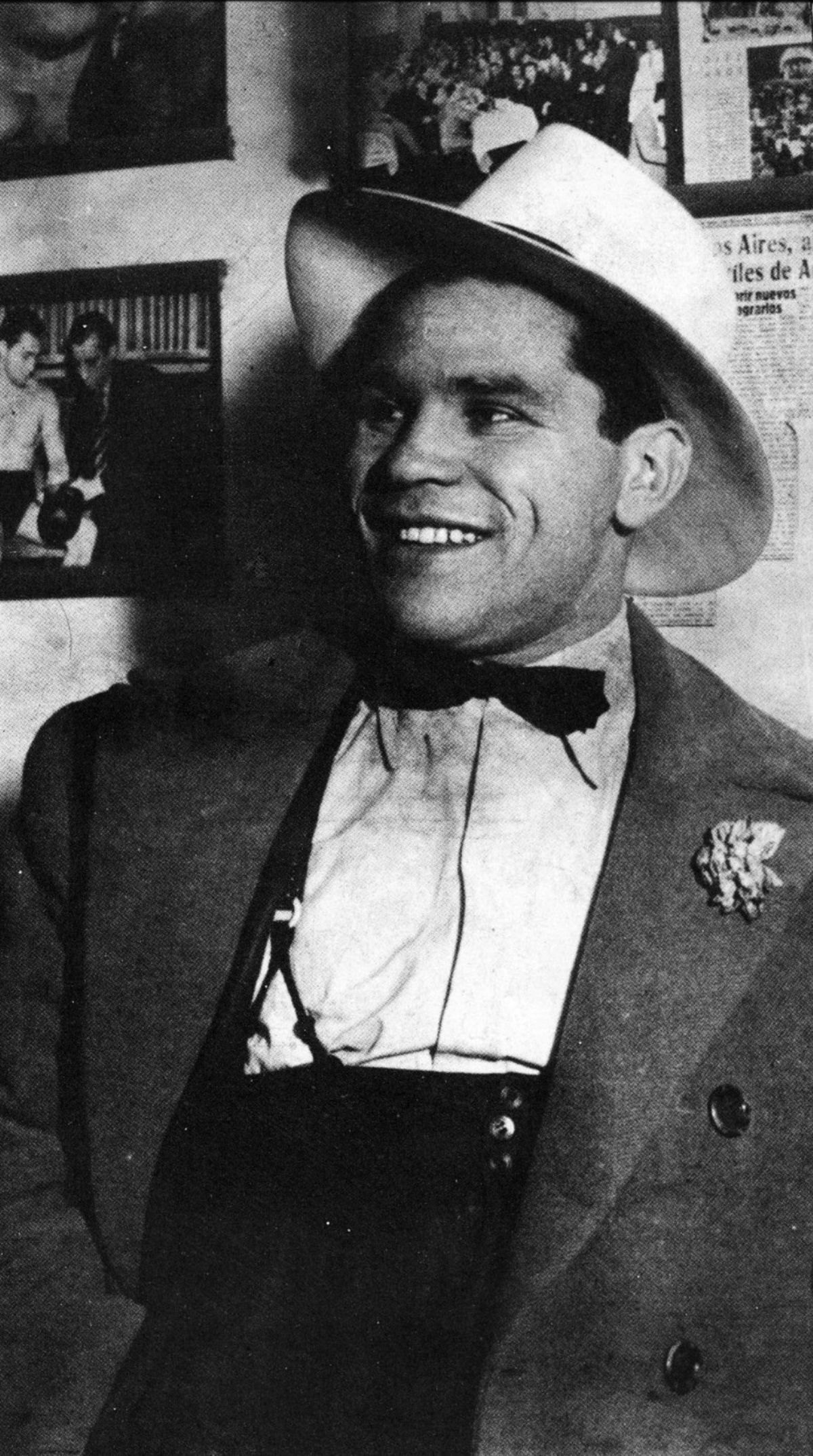 José María Gatica, el boxeador al que había que pedirle audiencia