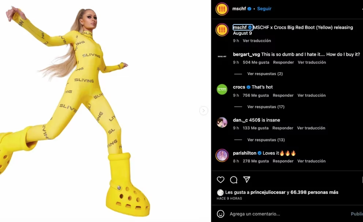 Maluma presumió las nuevas y escandalosas botas crocs: cuánto cuestan