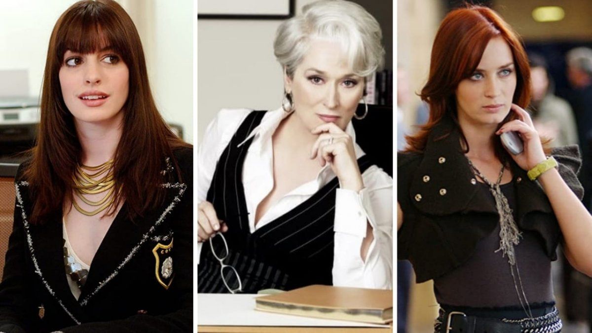El Diablo Viste A La Moda Meryl Streep Anne Hathaway Y Emily Blunt Se
