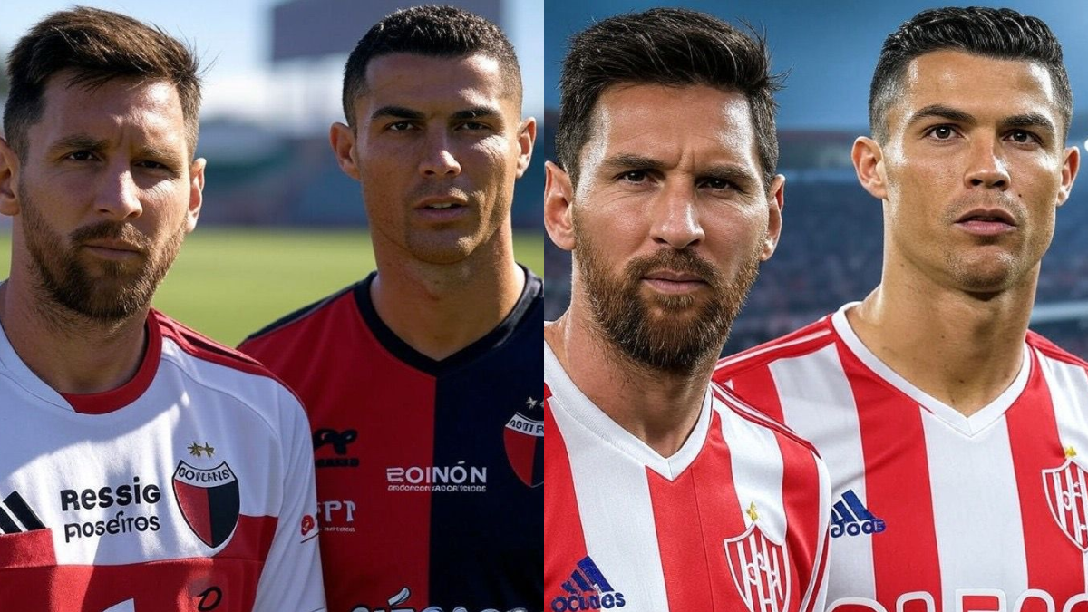 FUROR por la IA de X: así se verían MESSI y Cristiano RONALDO con las ...