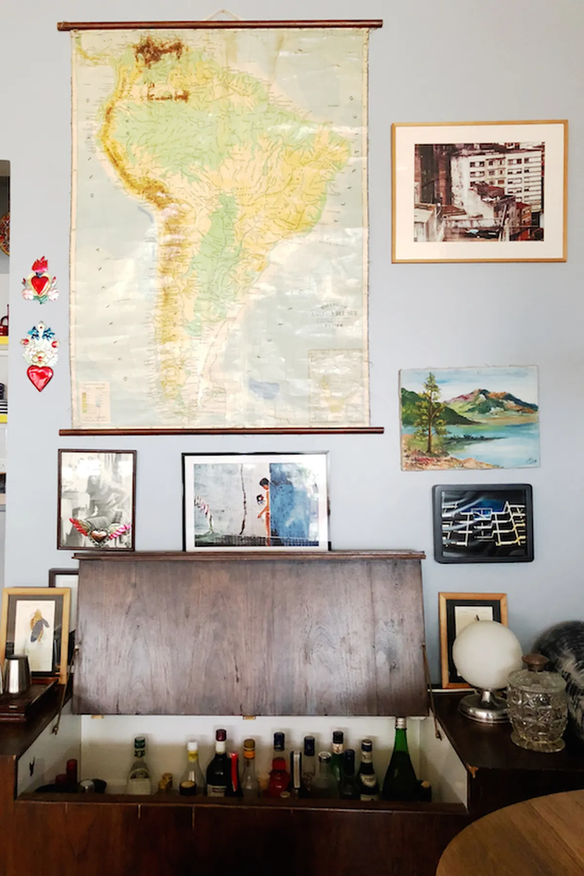 Así es la impresionante casa de Narda Lepes: llena de vida, colores y plantas