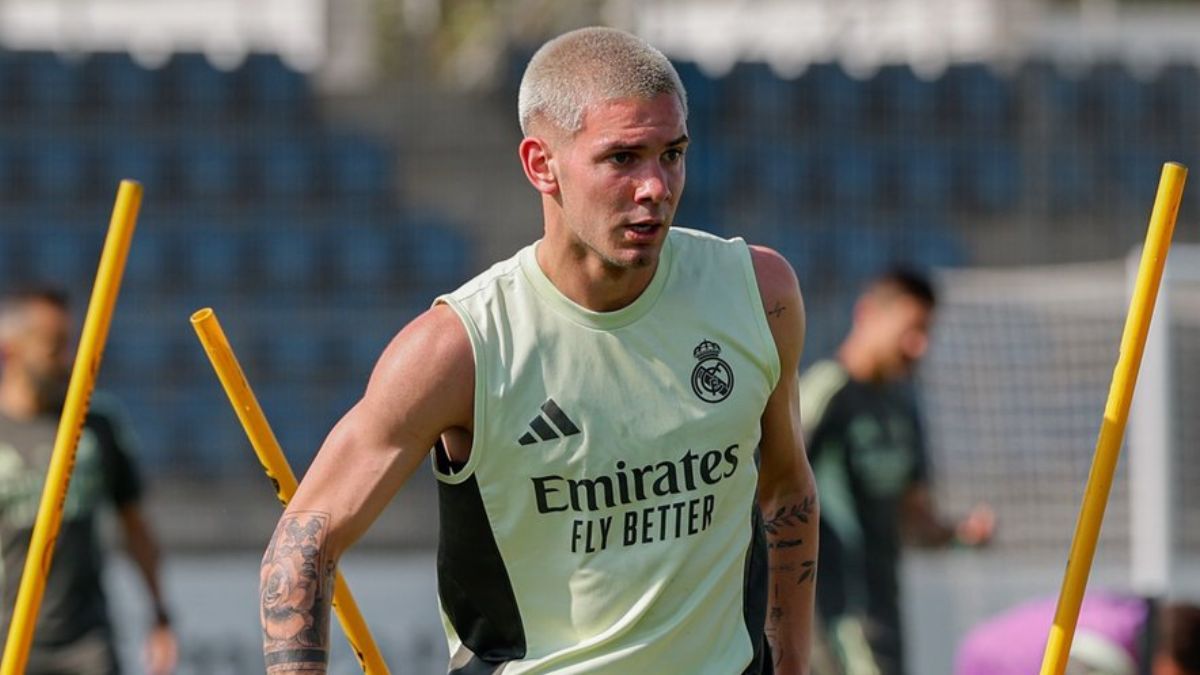 ALARMA en la Selección Argentina: Real Madrid CONFIRMÓ LA LESIÓN de Franco Mastantuono