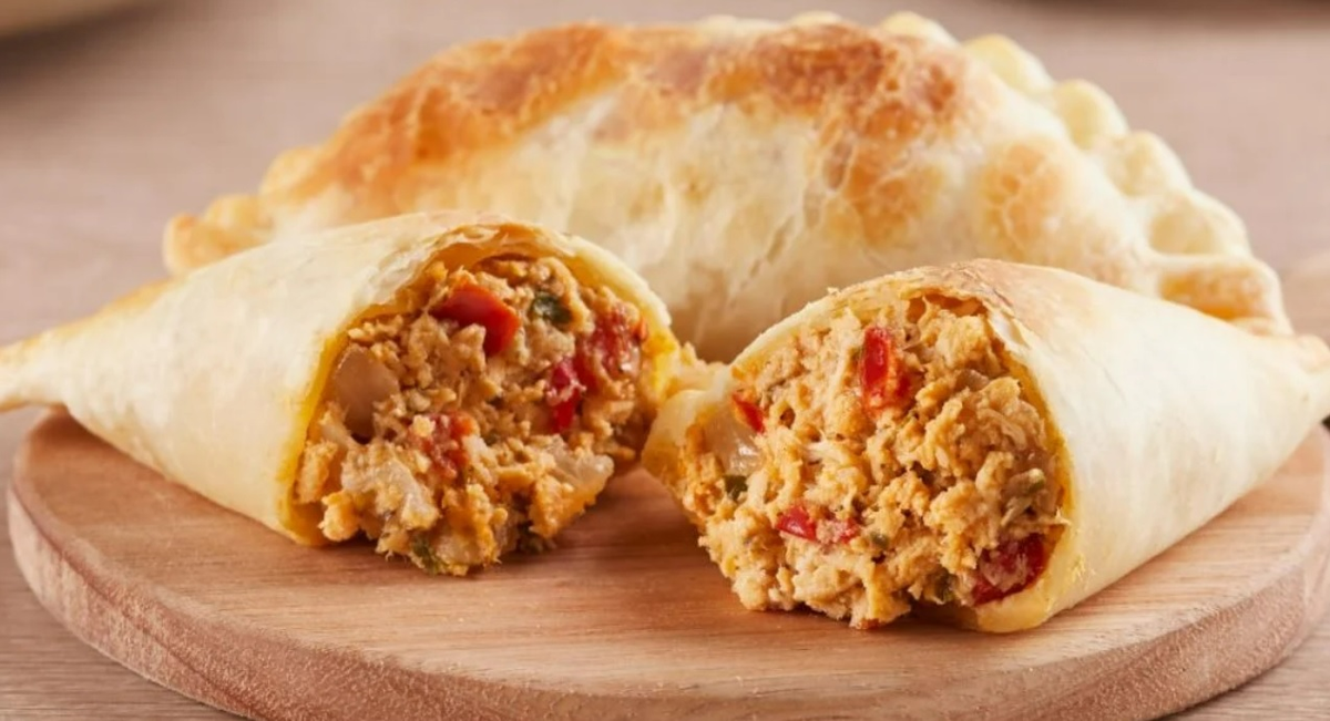 Cómo hacer empandas de pollo: la receta más fácil para preparar en casa