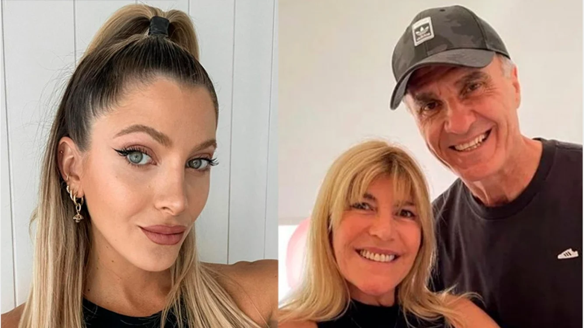 Oscar Ruggeri conoció a su nieta Vita y no pudo ocultar su emoción: la ...