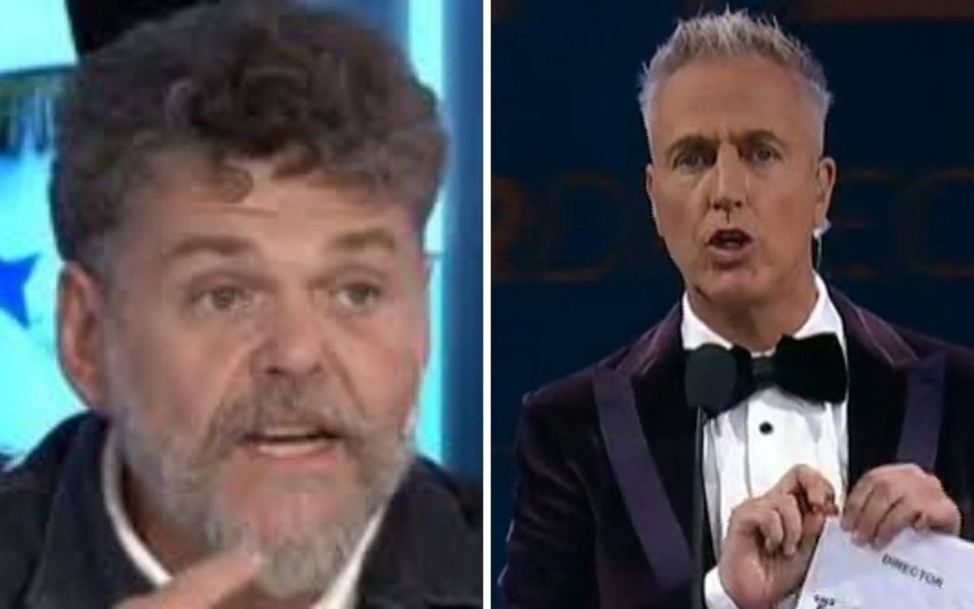 El exabrupto de Alfredo Casero contra Marley en medio de los Premios ...