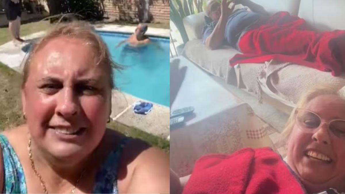 Así es la increíble casa de Selva Pérez de Gran Hermano: espacios amplios, pileta y un enorme parque