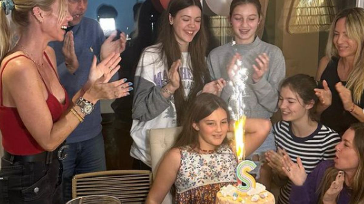 Así fue el espectacular cumpleaños de Sienna Cubero, la hija de Nicole ...