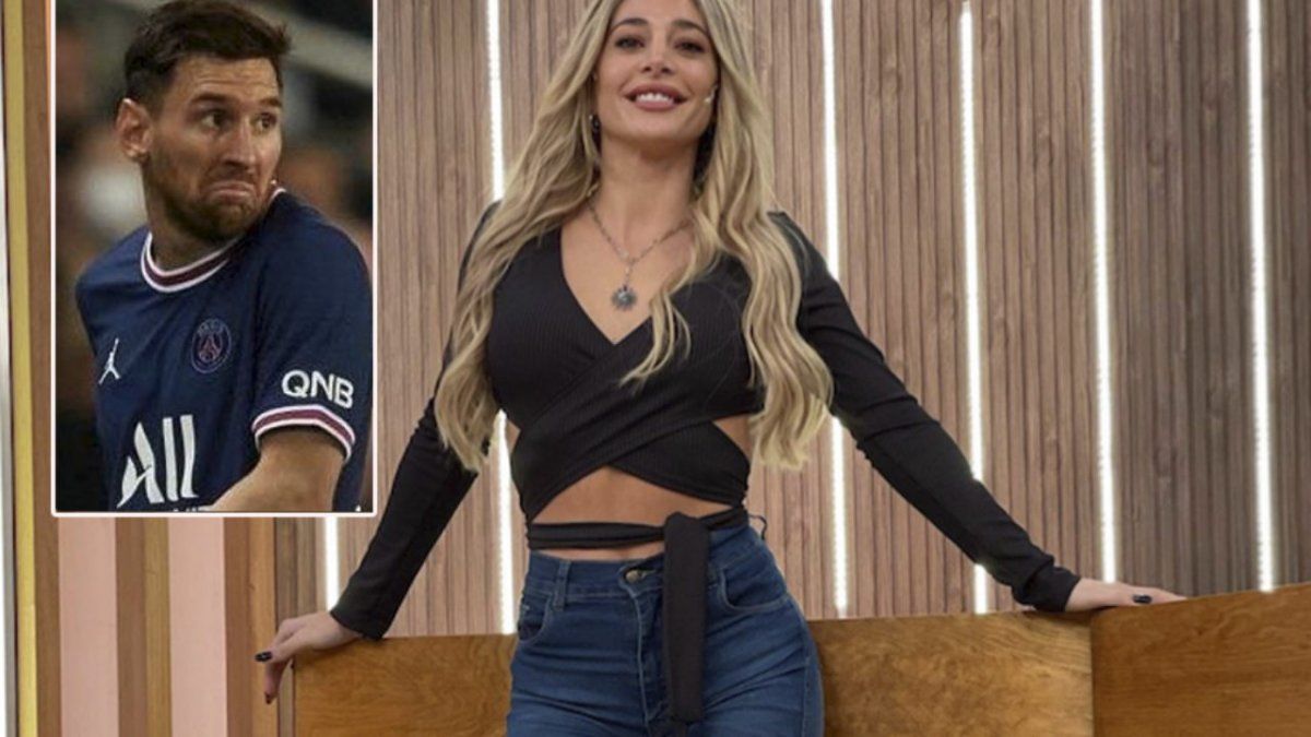 La recomendación de Sol Pérez a Lio Messi: Yo se lo pondría