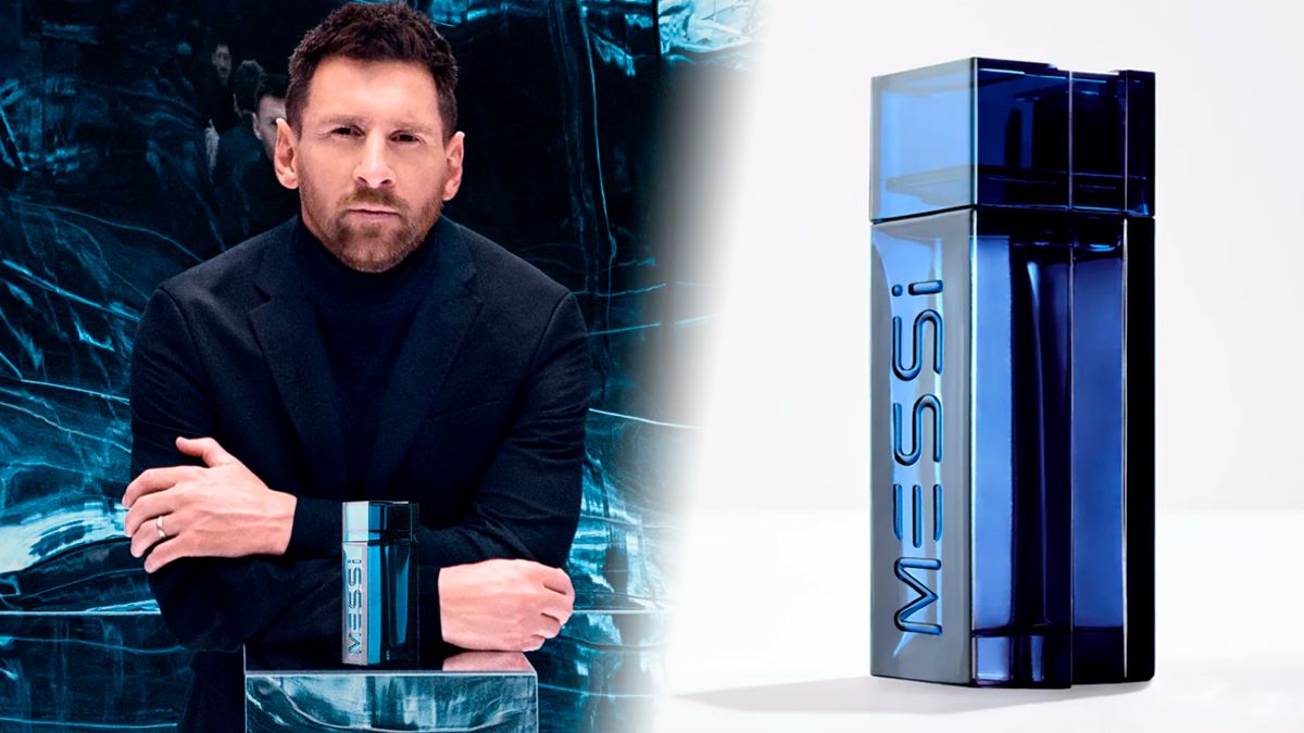 Lionel Messi presentó su nuevo perfume: ¿cuánto sale y a que huele?