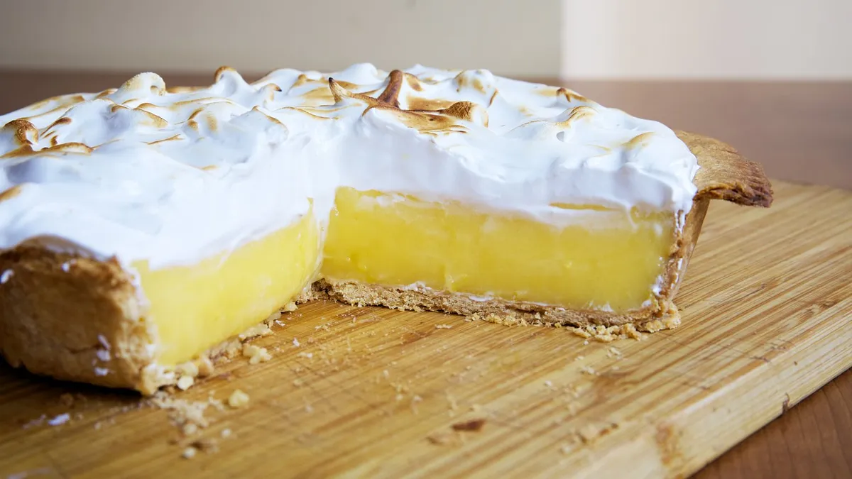 Cómo hacer lemon pie: la receta más sencilla y rica