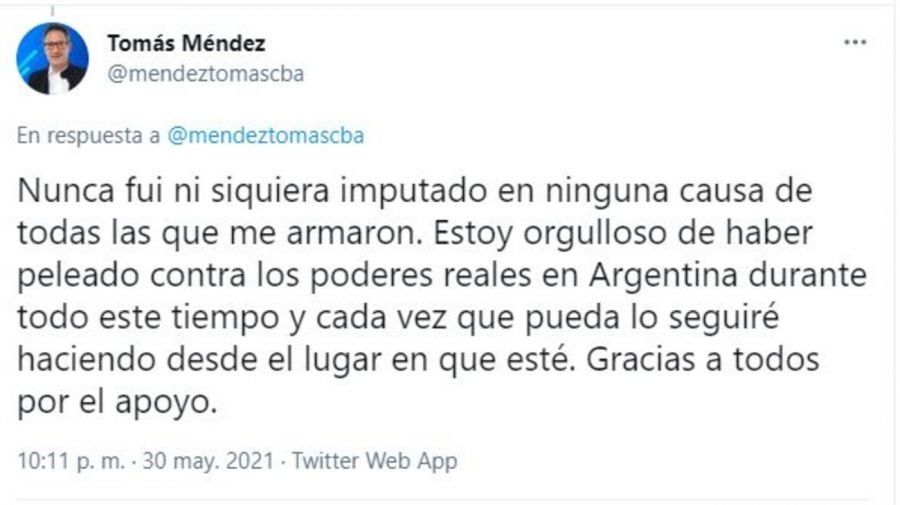 Escándalo En C5n El Descargo De Tomás Méndez Tras Ser Echado Del Canal