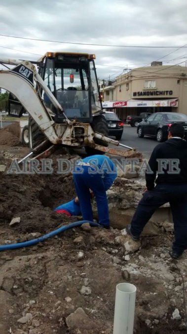 El corte en Bulevar Pellegrini, entre Francia y Urquiza, durará una semana