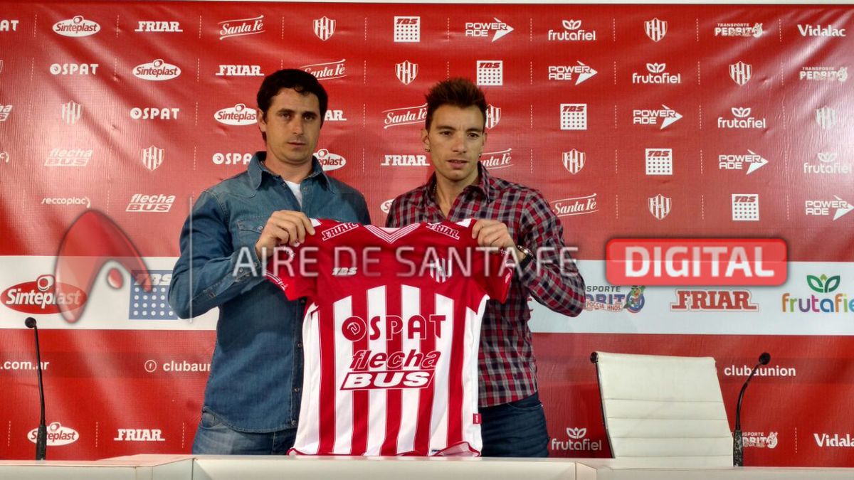 Bottinelli se suma a Unión