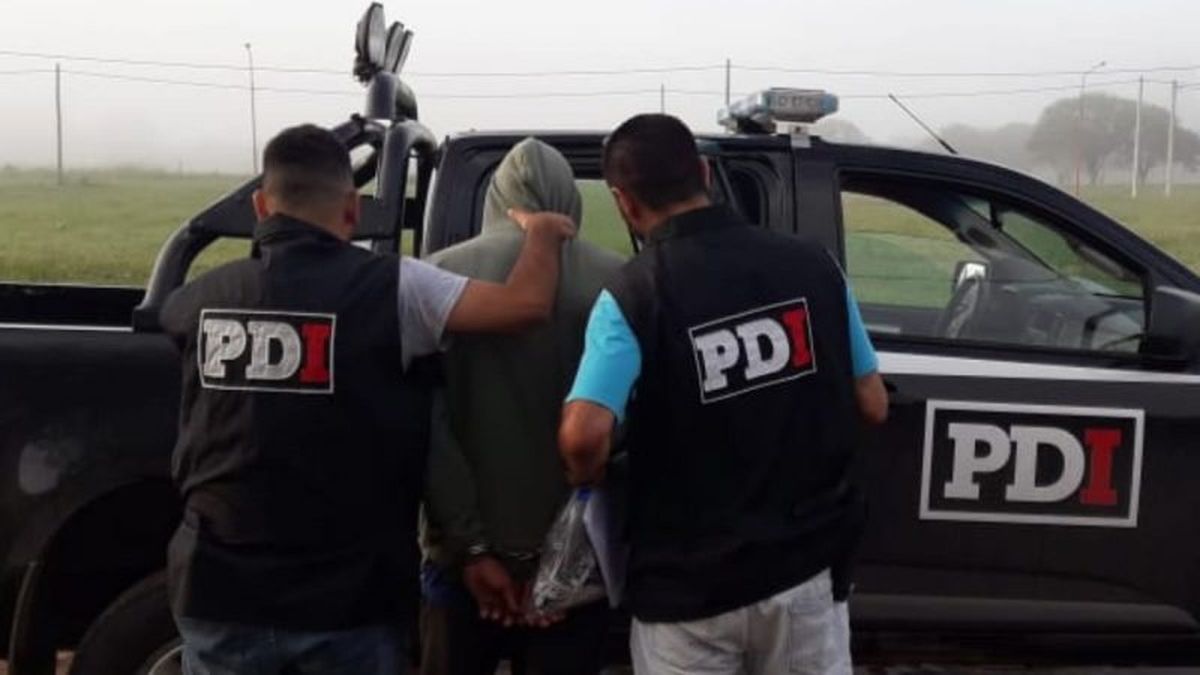PDI detuvo a dos hombres por el homicidio en Frontera