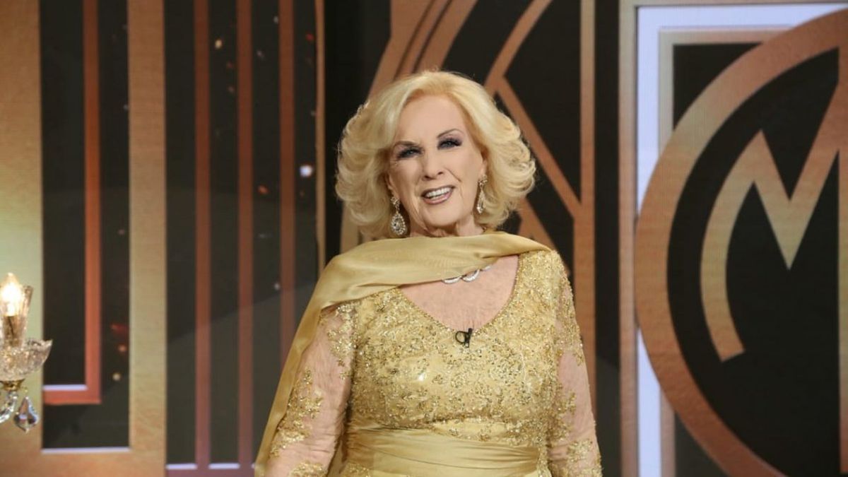 Mirtha Legrand celebró 50 años con su programa