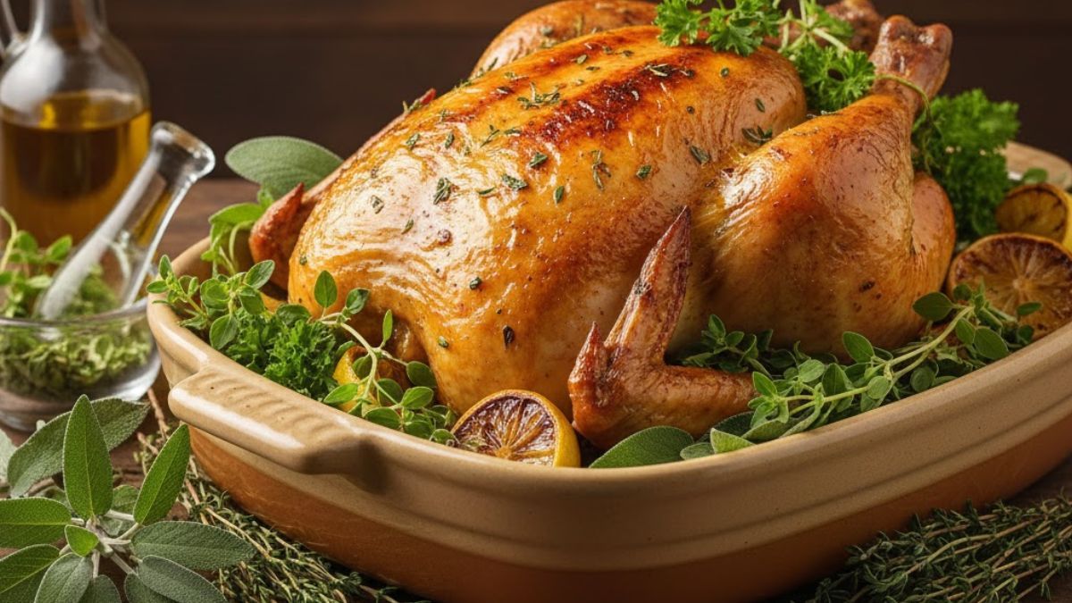 Cómo hacer que el pollo quede jugoso y lleno de sabor