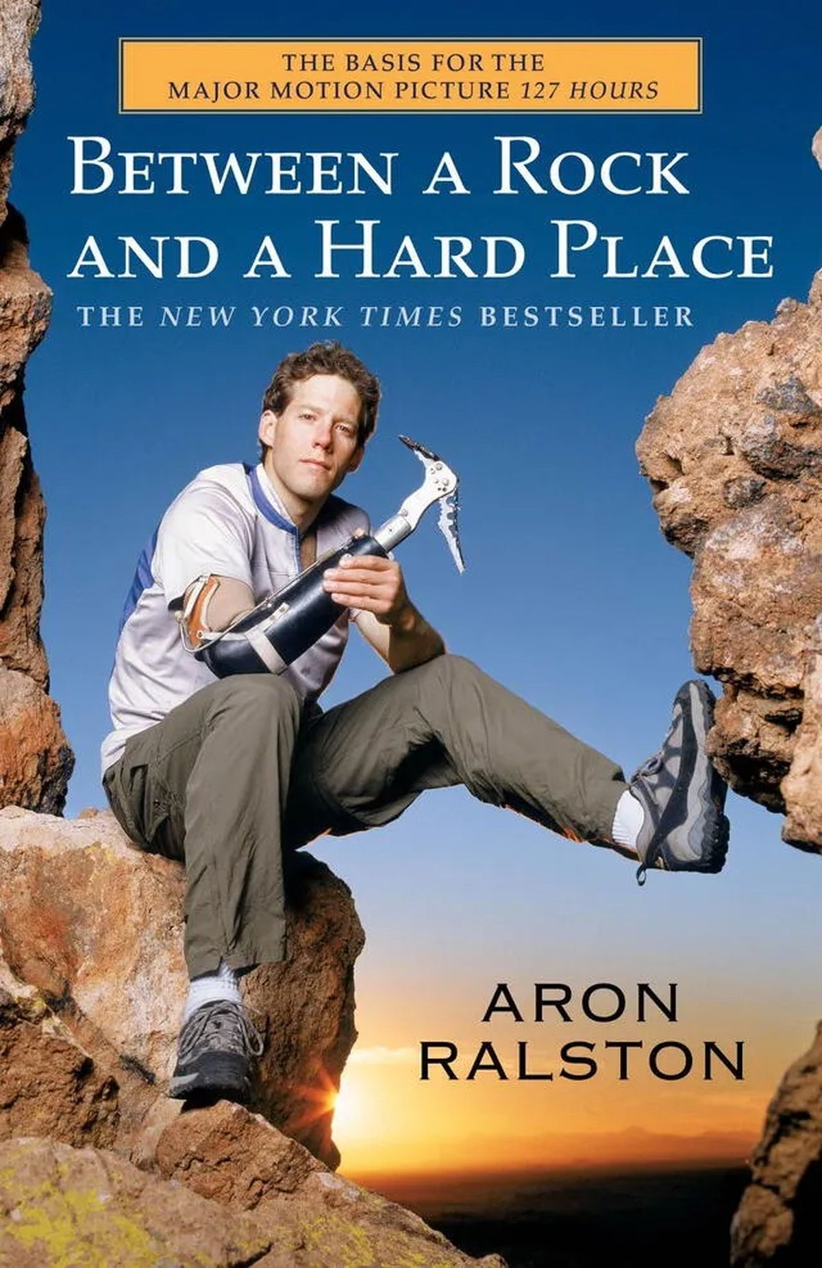 Aron Ralston, el escalador que se amputó un brazo para poder salvar su vida