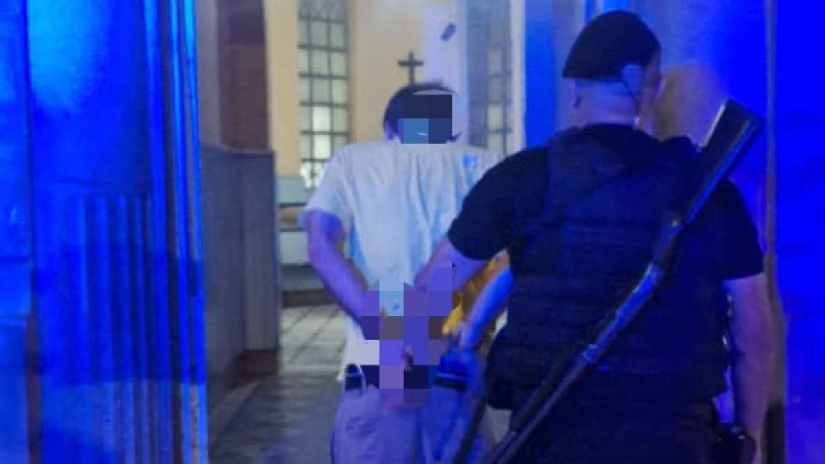 Santa Fe: detuvieron a un hombre en barrio Sur tras amenazar con una ...