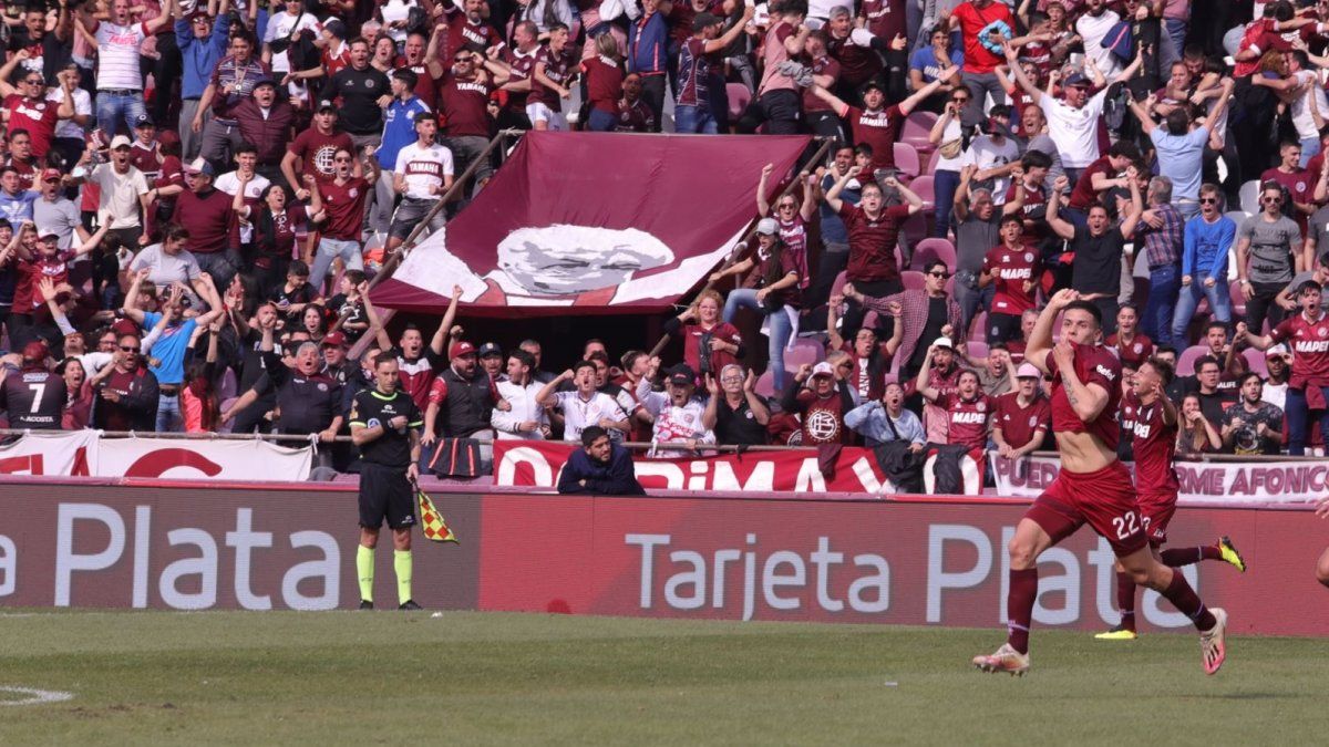 Liga Profesional: Lanús le ganó a Arsenal sobre el final y volvió al ...