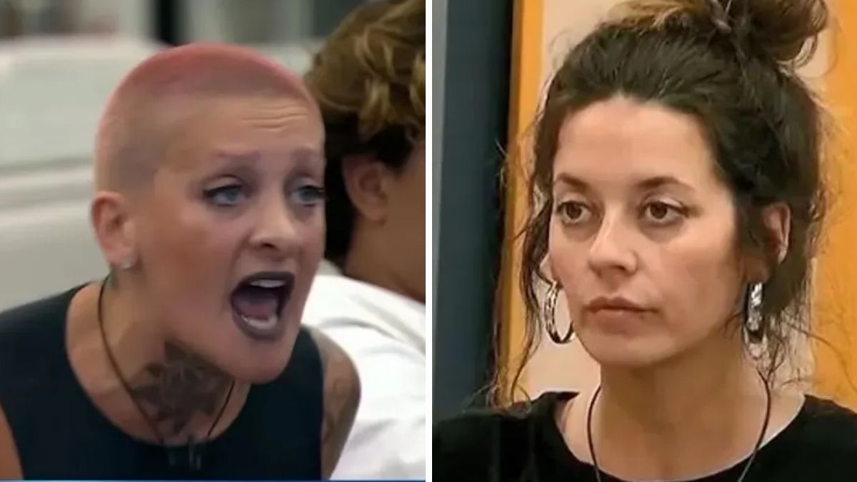Así fue la primera pelea de Furia en su regreso a Gran Hermano: video ...