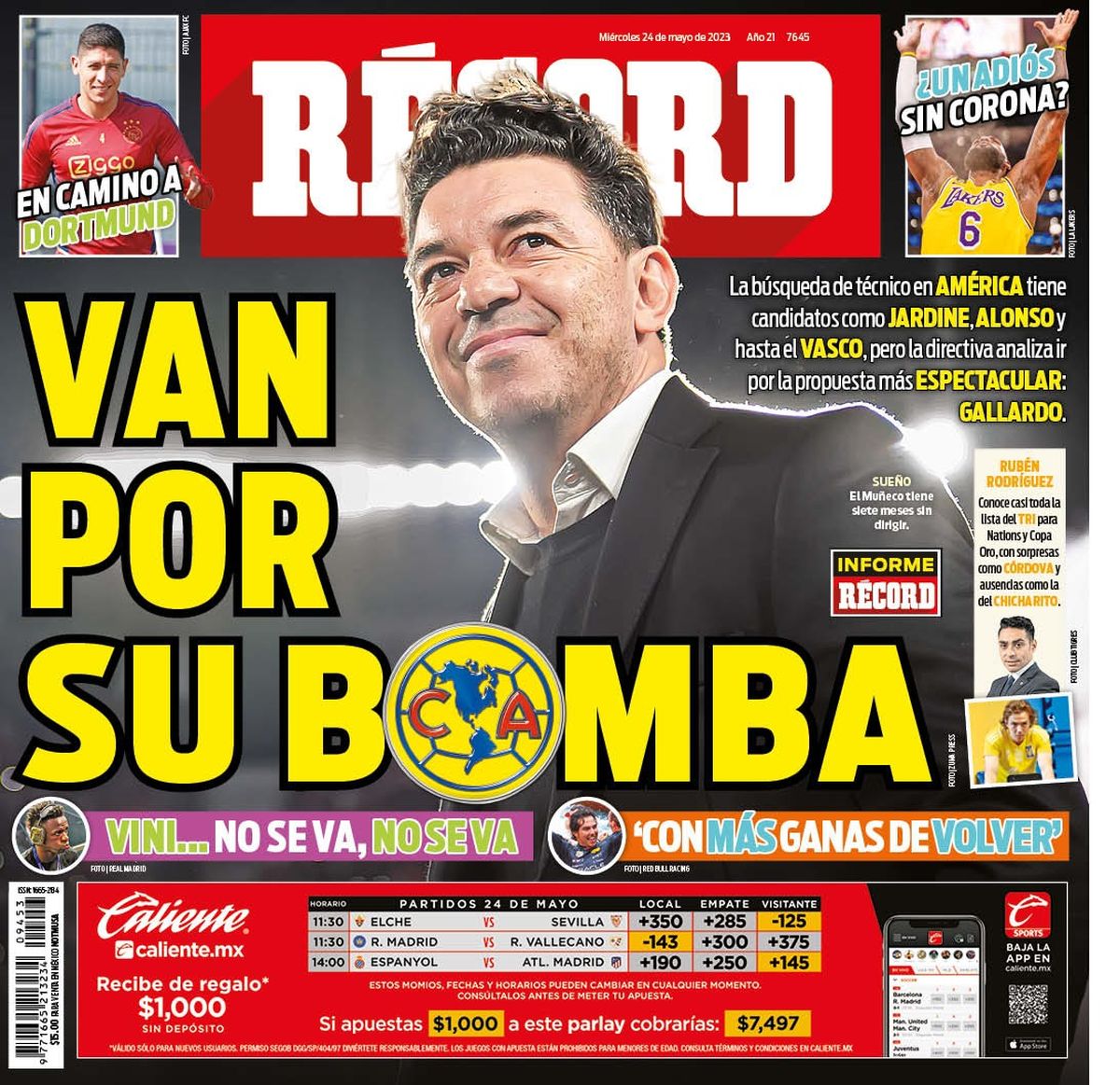 Un gigante de América está interesado en Marcelo Gallardo