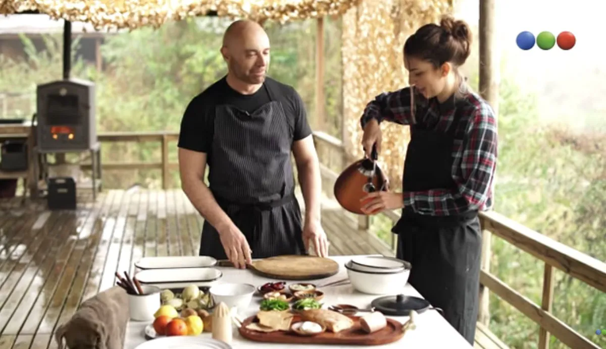 La exótica casona de Germán Martitegui: queda en una isla y no tiene ...
