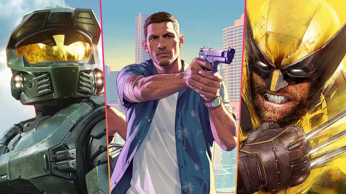 ¡Calendario completo! Los juegazos AAA que llegan antes que GTA VI en ...