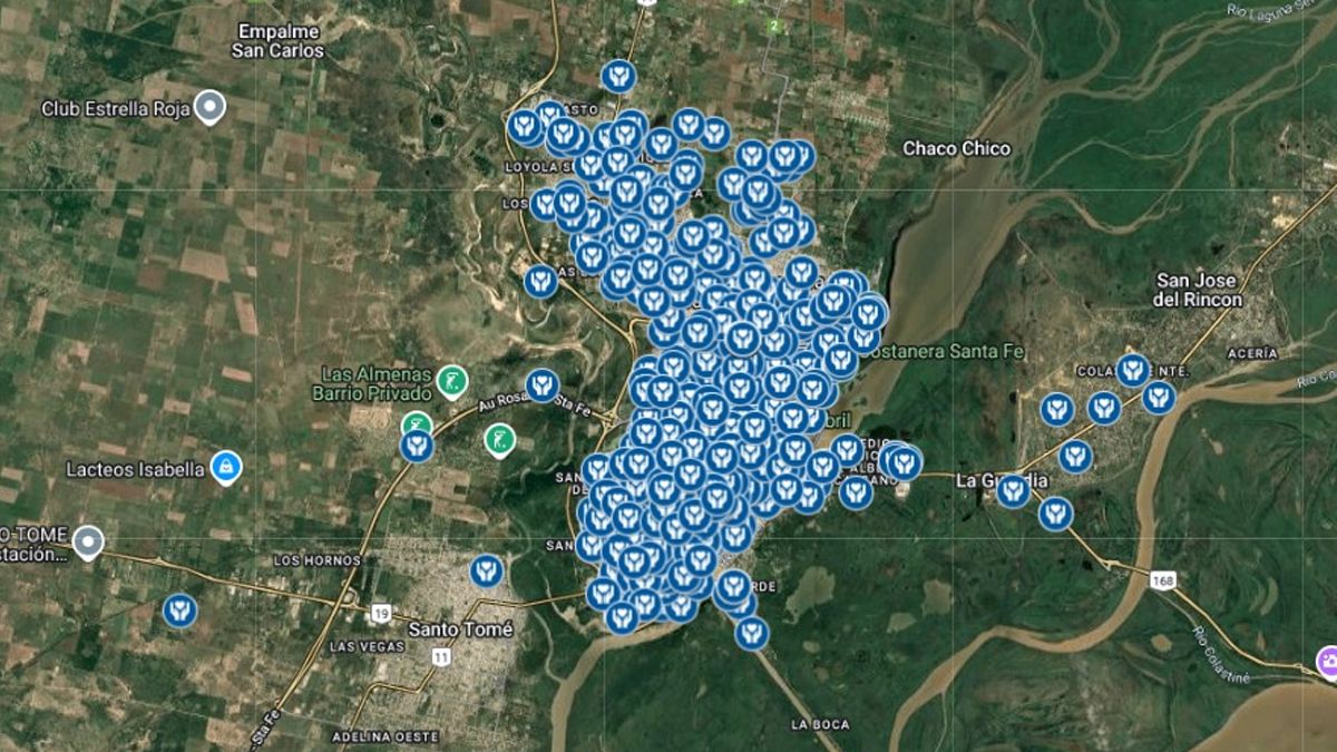 Presentaron un mapeo con más de 650 organizaciones sociales de la ciudad de Santa Fe