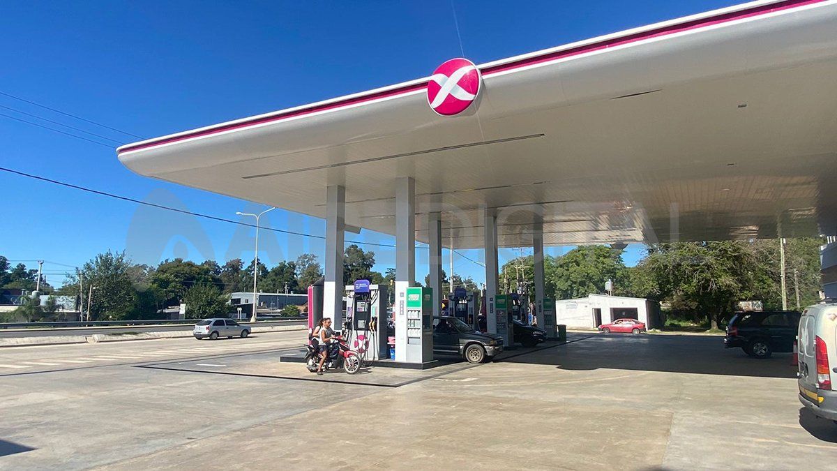 Violento robo en una estación de servicio de la Ruta 1: maniataron y ...