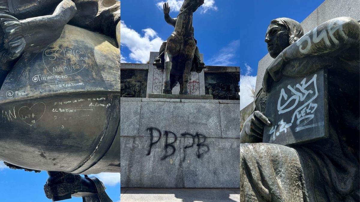 A un día del aniversario de su nacimiento, el Monumento al Brigadier ...