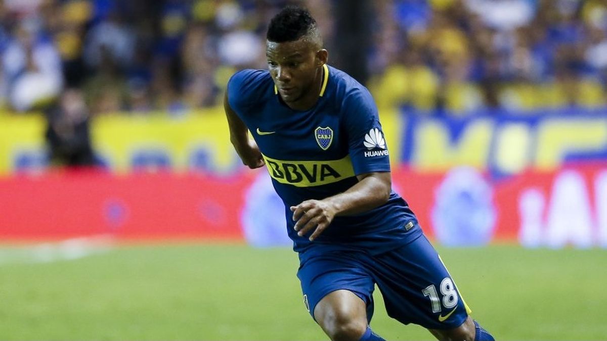 Fabra, la novedad entre los concentrados de Boca