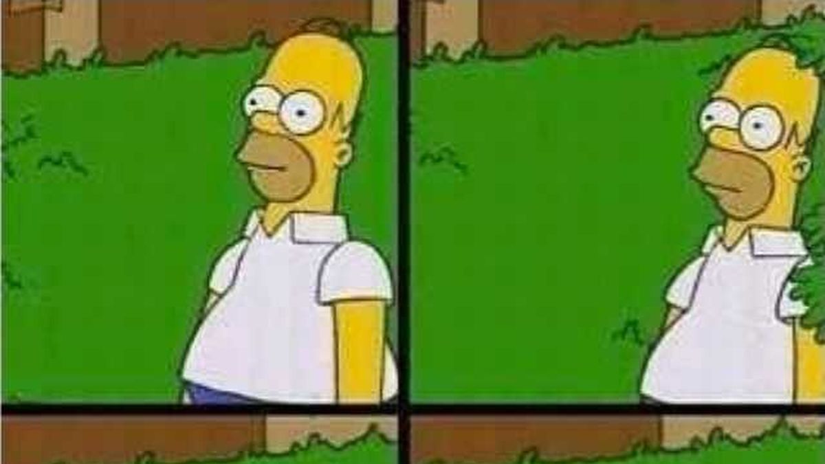 Homero usó su propio meme en un capítulo de “Los Simpson” y rompió Internet