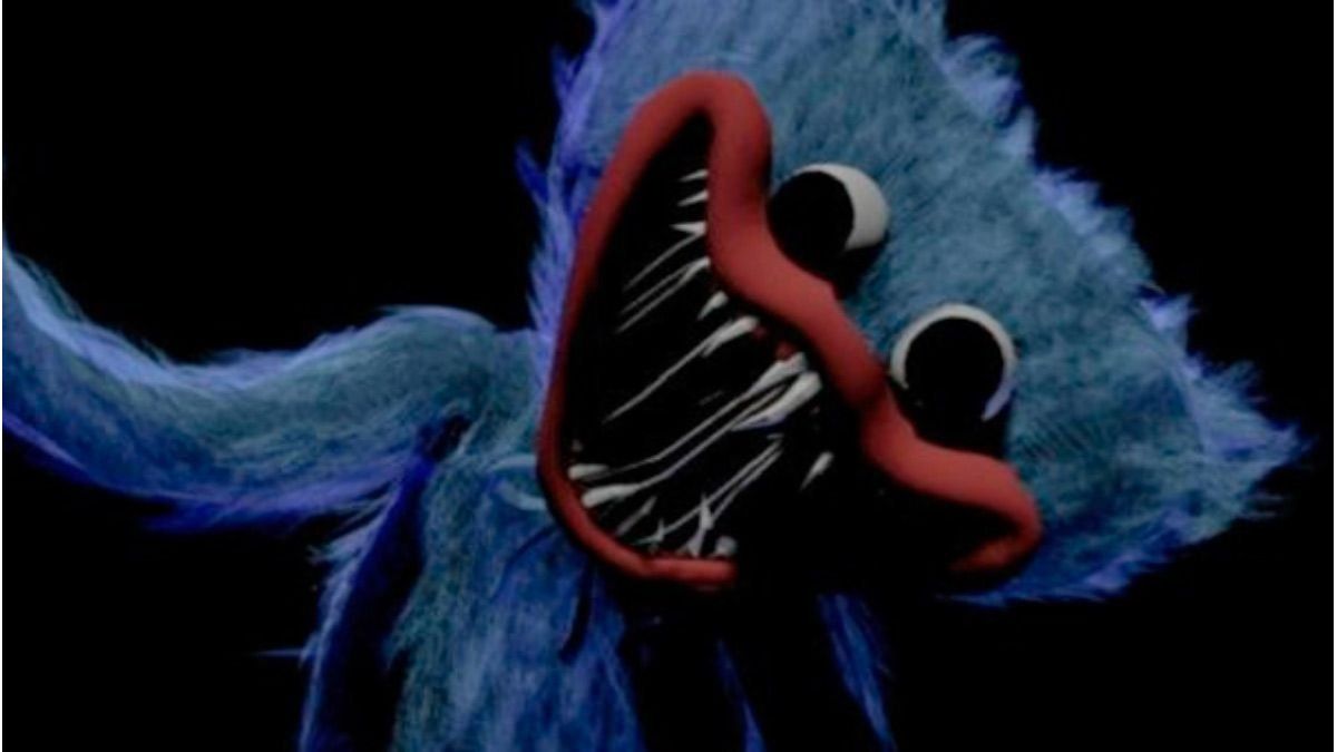 Huggy Wuggy, el muñeco que abraza hasta matar