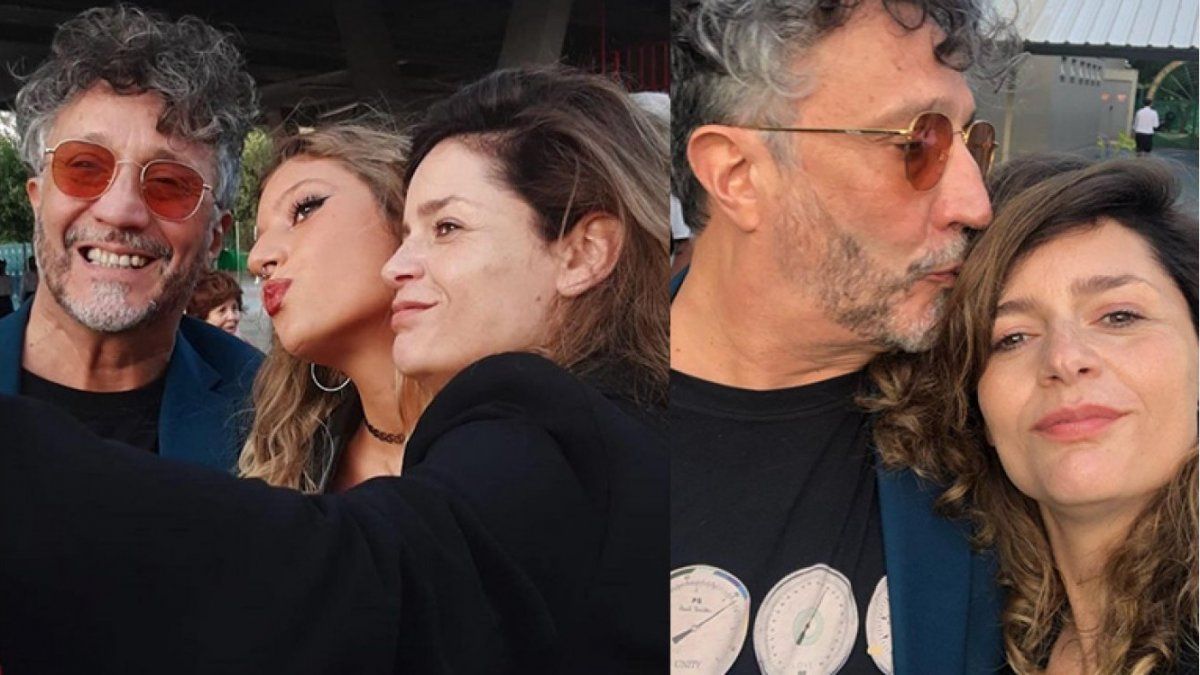 Romina Richi y Fito Páez se mostraron juntos en el egreso de su hija ...