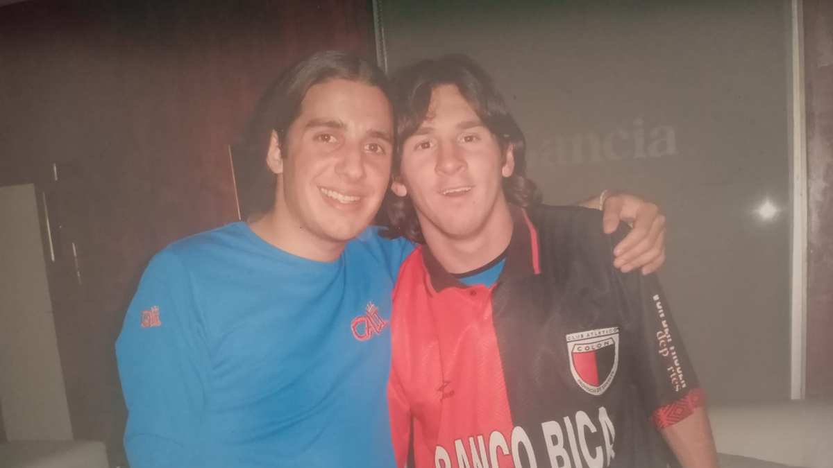 La increíble historia del día en que Lionel Messi se puso la camiseta ...