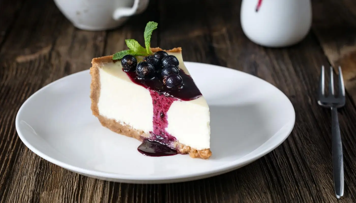 Cheesecake frío sin horno en 4 pasos: la receta más sencilla y rápida ...