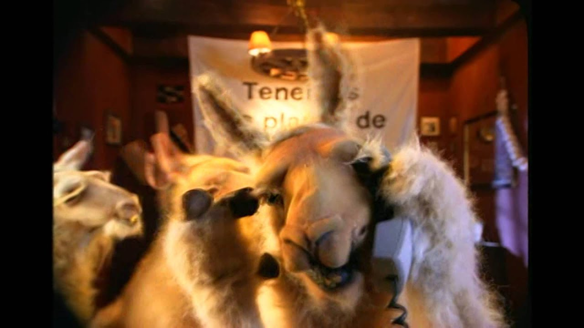 La llama que llama en primera persona: la voz de uno de los titiriteros ...