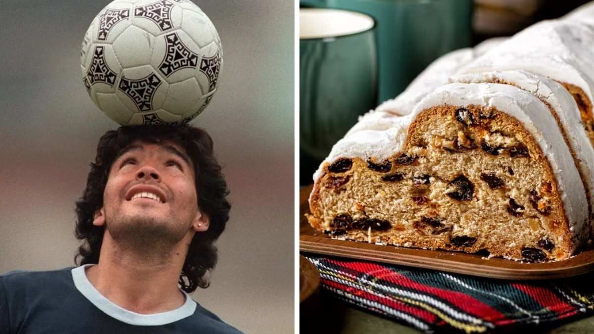 El postre preferido de Diego Maradona que aún se prepara con la receta ...