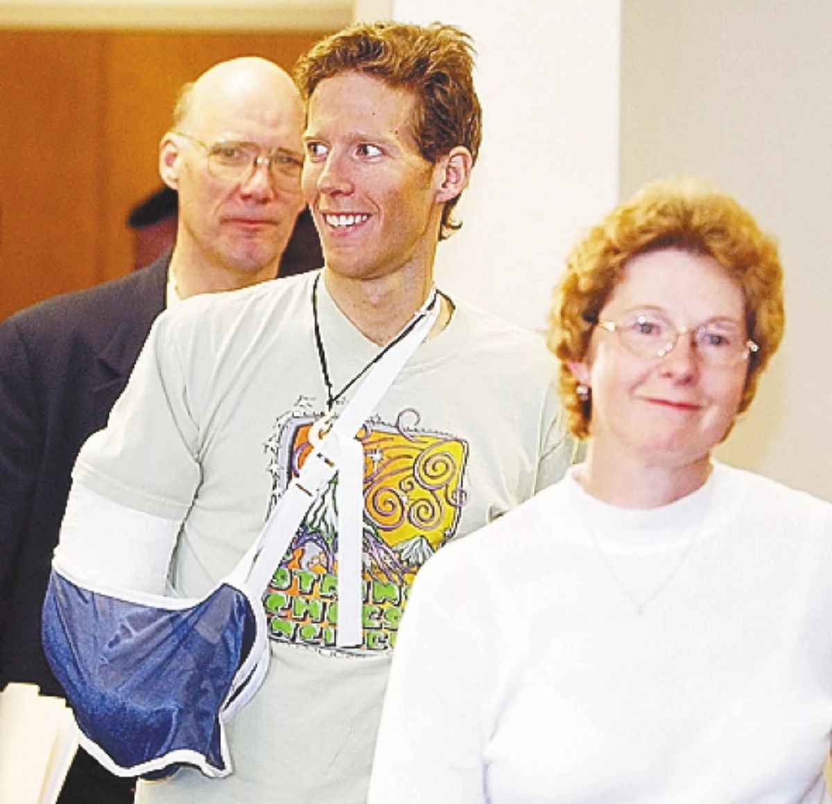 Aron Ralston, el escalador que se amputó un brazo para poder salvar su vida